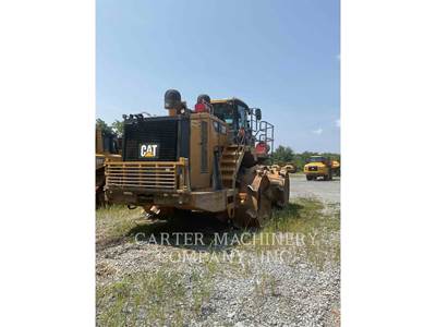 2019 Caterpillar 826K Landfill Compactor For Sale, 10,158 Hours ...