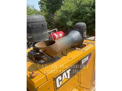 2019 Caterpillar 826K Landfill Compactor For Sale, 10,158 Hours ...