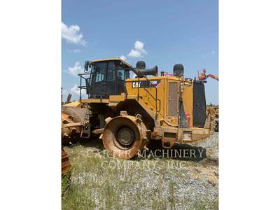 2019 Caterpillar 826K Landfill Compactor For Sale, 10,158 Hours ...