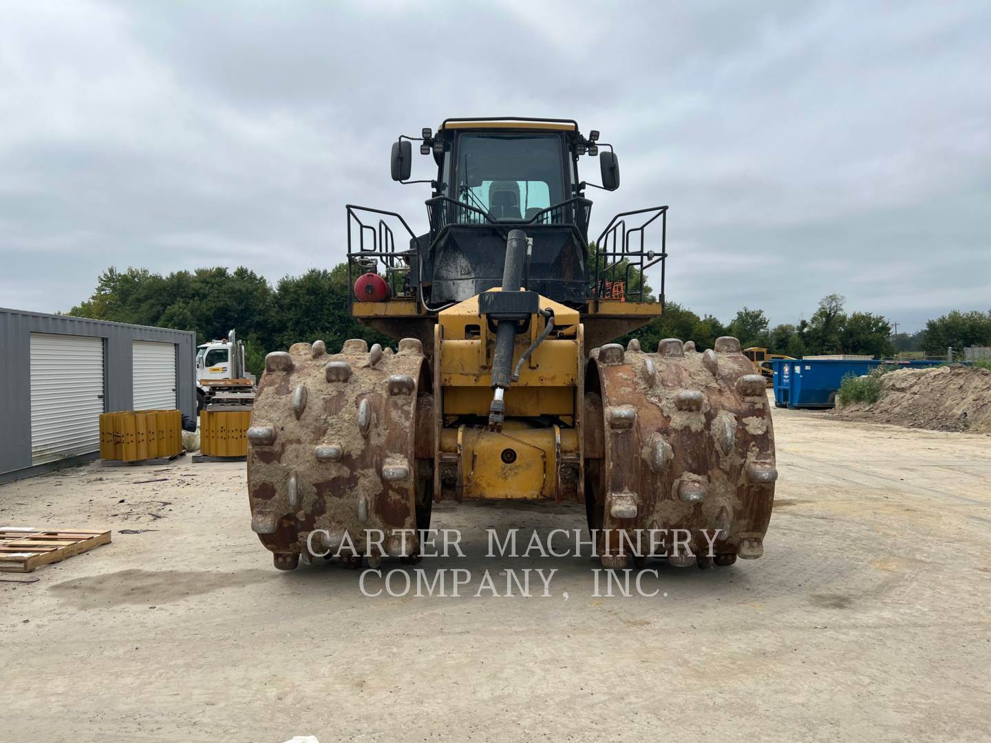 2018 Caterpillar 826K Landfill Compactor For Sale, 11,587 Hours ...