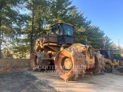 2018 Caterpillar 826K Landfill Compactor For Sale, 9,500 Hours ...