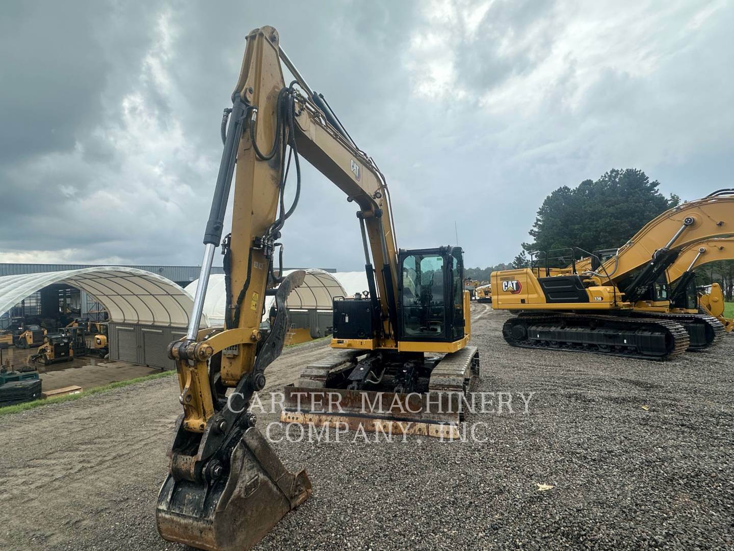 2022 Caterpillar 310 Mini Excavator For Sale, 1,287 Hours ...