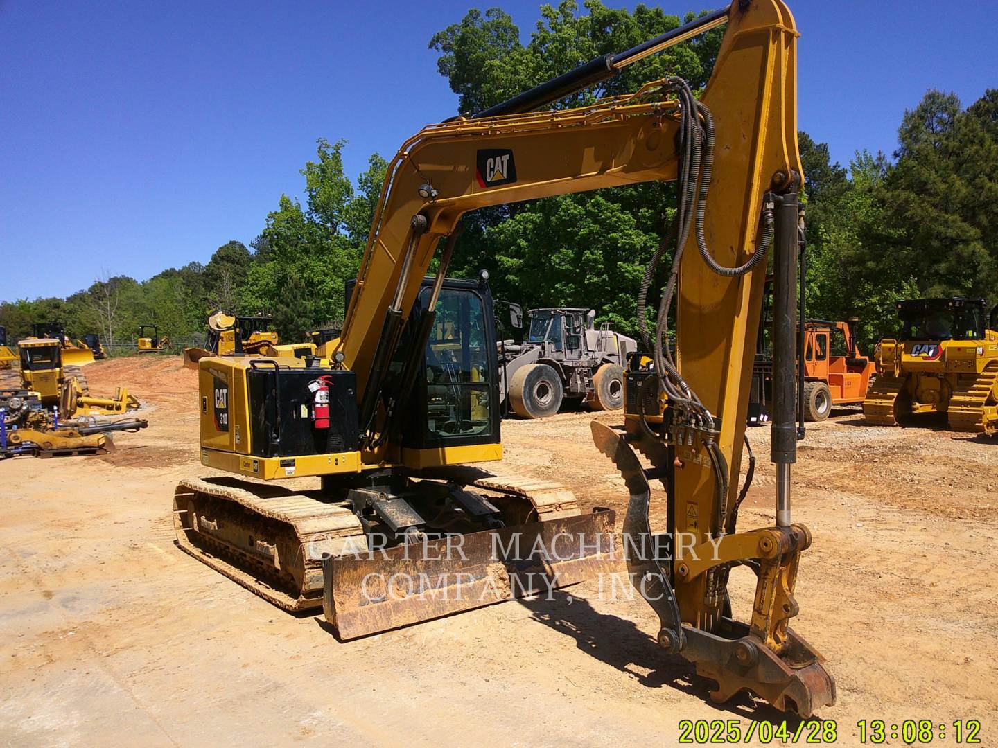 2019 Caterpillar 310 Mini Excavator For Sale, 1,430 Hours | Lacrosse ...