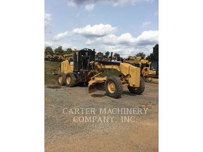 2014 Caterpillar 12M2 Motor Grader For Sale, 9,385 Hours | Richmond, VA ...