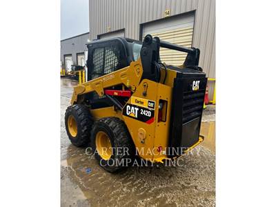 2017 Caterpillar 242D Skid Steer For Sale, 2,974 Hours | Edgewood, MD ...