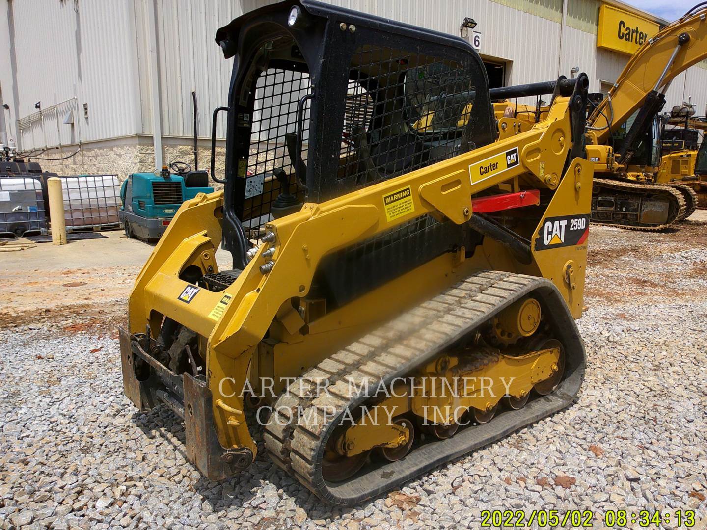 2018 Caterpillar 259D Track Skid Steer For Sale, 2,186 Hours | La Crosse, VA | 3180330PF ...
