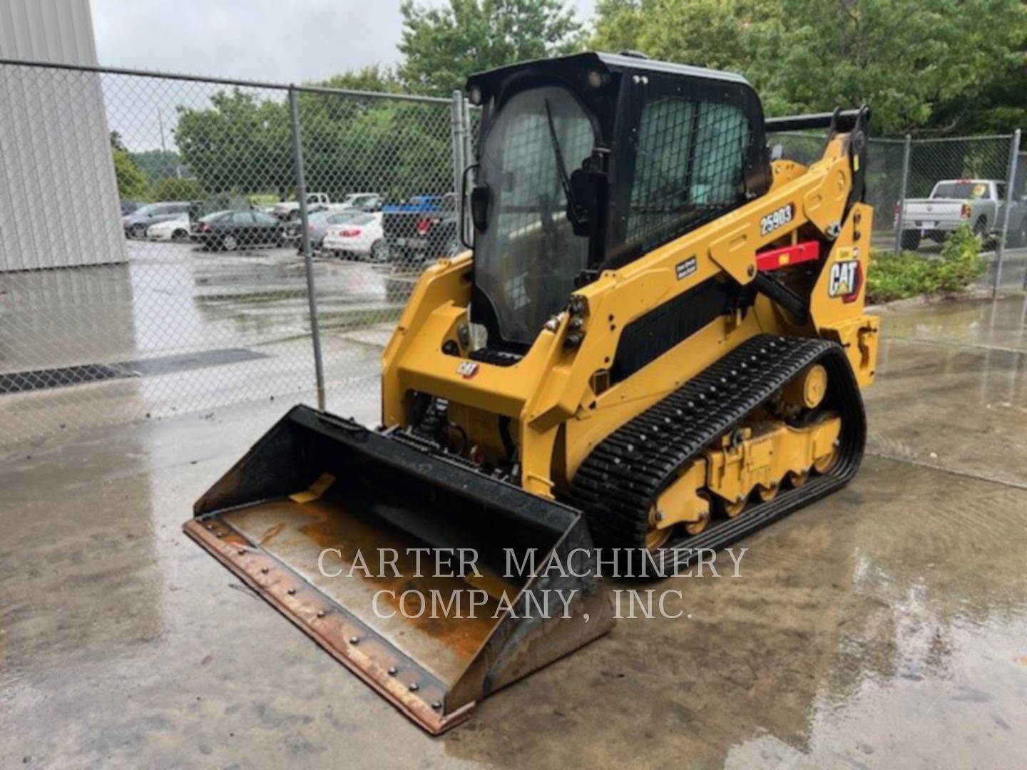 2023 Caterpillar 259D3 Tracked Skid Steer For Sale, 217 Hours ...