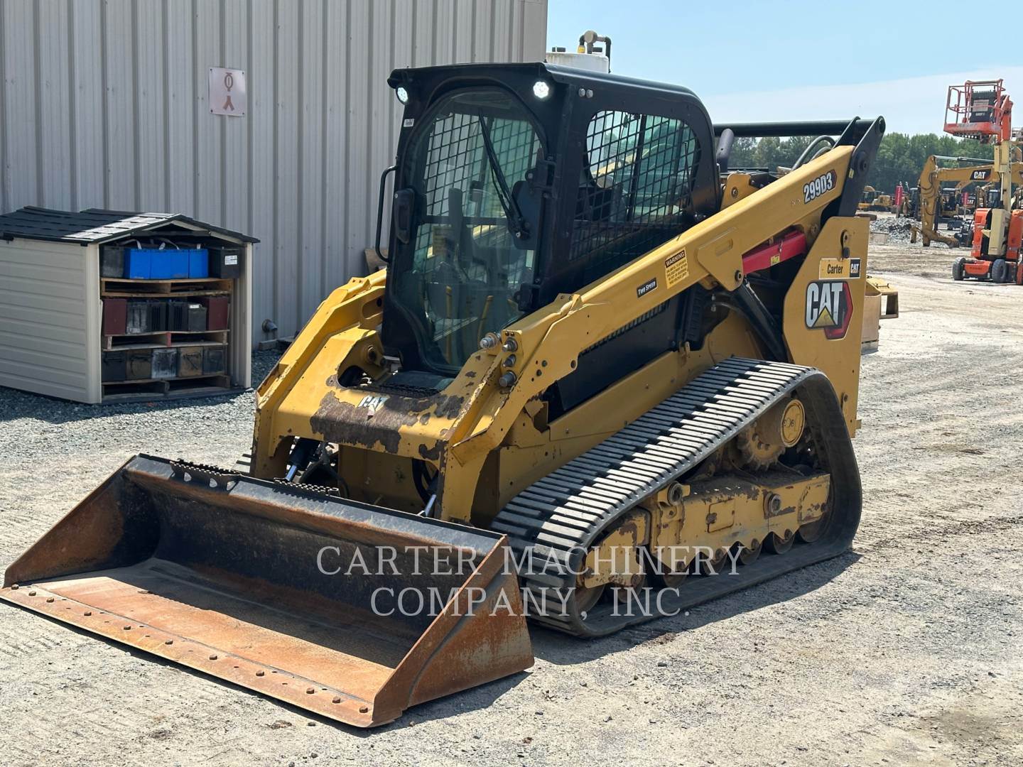 2020 Caterpillar 299D3 Track Skid Steer For Sale, 2,161 Hours | Felton ...