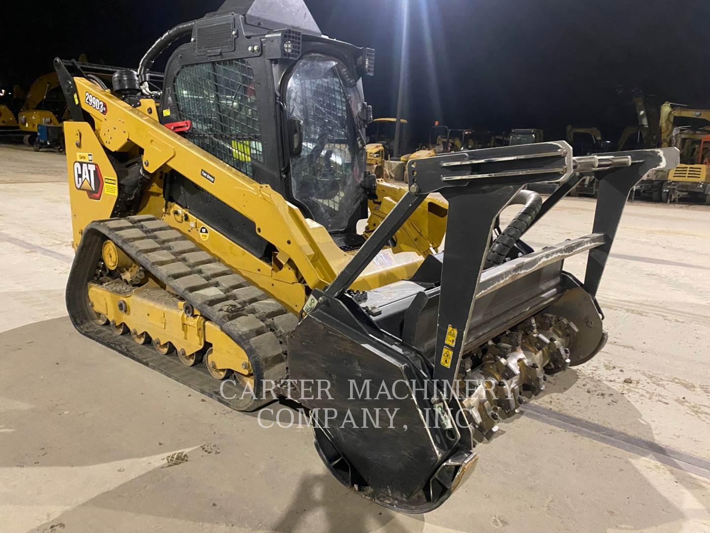 2021 Caterpillar 299D3 XE Track Skid Steer For Sale, 814 Hours ...