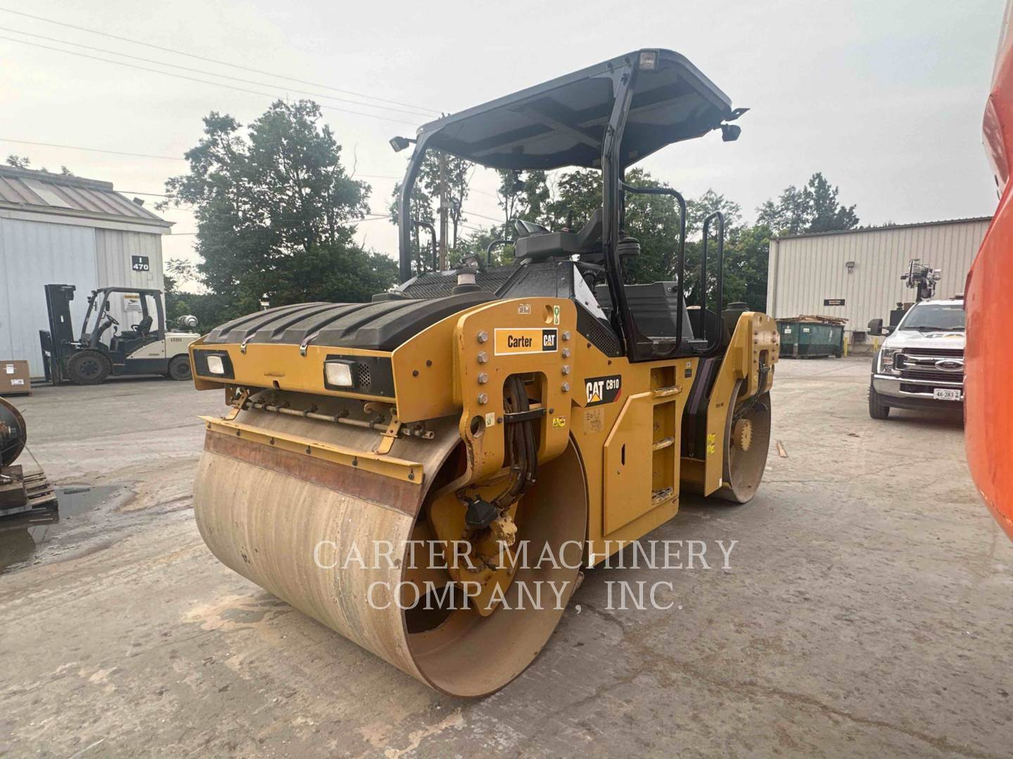2017 Caterpillar CB10 Smooth Drum Roller Compactor For Sale, 2,781 ...