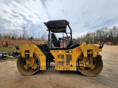 2016 Caterpillar CB64B Smooth Drum Roller Compactor For Sale, 1,450 ...