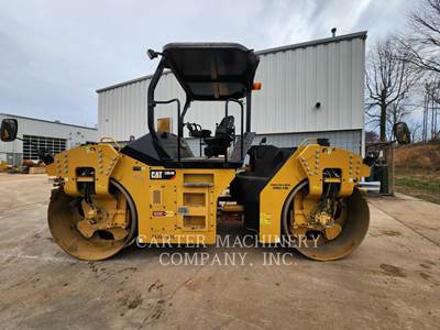 2016 Caterpillar CB64B Smooth Drum Roller Compactor For Sale, 1,450 ...