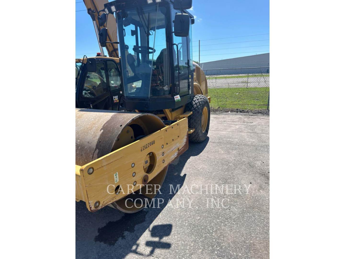 2020 Caterpillar CS44B Vibratory Soil Compactor For Sale, 781 Hours | Richmond, VA | 22122060 ...