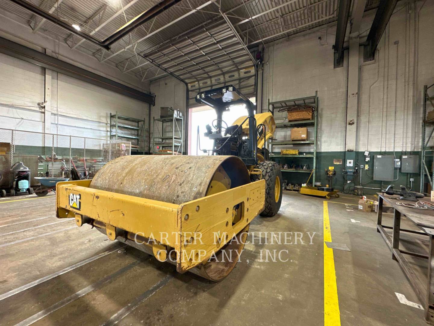 2013 Caterpillar CS54B Vibratory Soil Compactor For Sale, 4,733 Hours ...