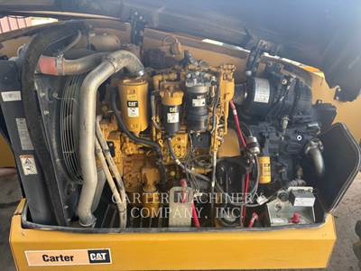 2016 Caterpillar TL1055D Telehandler For Sale, 5,512 Hours | Chesapeake ...