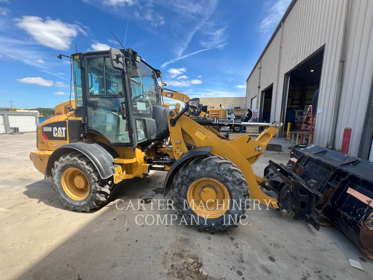 2016 Caterpillar 908M Wheel Loader For Sale, 1,403 Hours | Richmond, VA ...