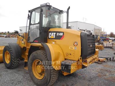 2020 Caterpillar 914M Wheel Loader For Sale, 8,558 Hours | Fisherville ...