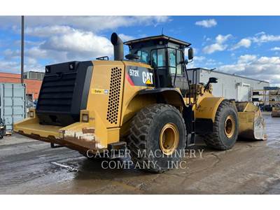 2014 Caterpillar 972K Wheel Loader For Sale, 9,849 Hours | Salem, VA ...