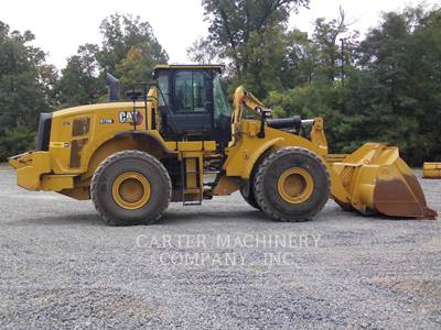 2022 Caterpillar 972M Wheel Loader For Sale, 1,264 Hours | Winchester ...