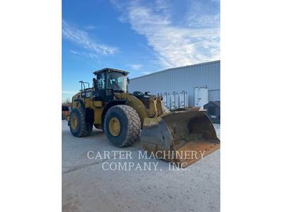 2017 Caterpillar 980M Wheel Loader For Sale, 19,714 Hours | Myersville ...