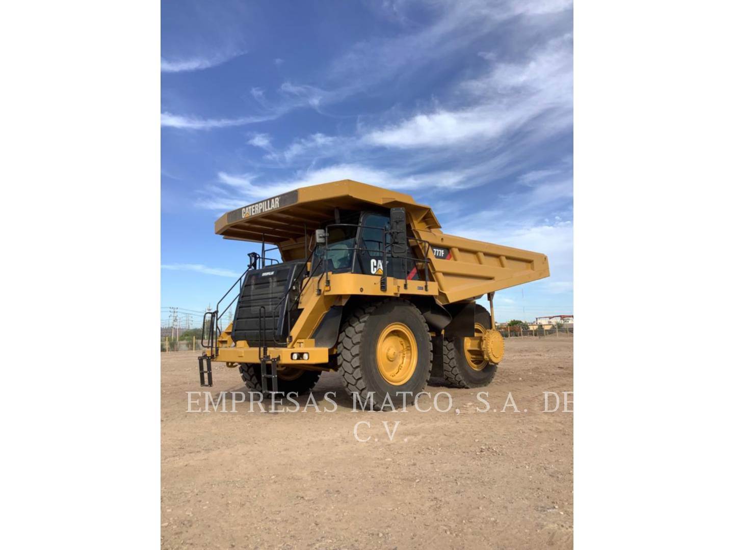 2011 Caterpillar 777F Off-Highway Truck For Sale, 20,500 Hours ...
