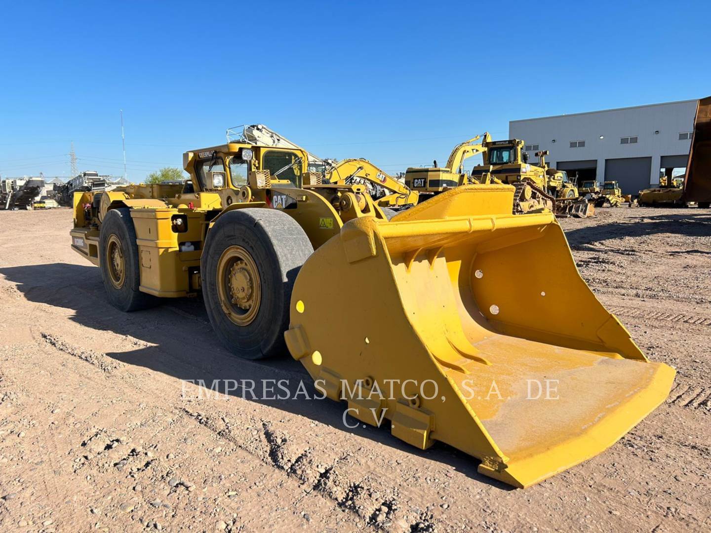 2018 Caterpillar R1300G Underground Mining Loader For Sale, 8,750 Hours ...