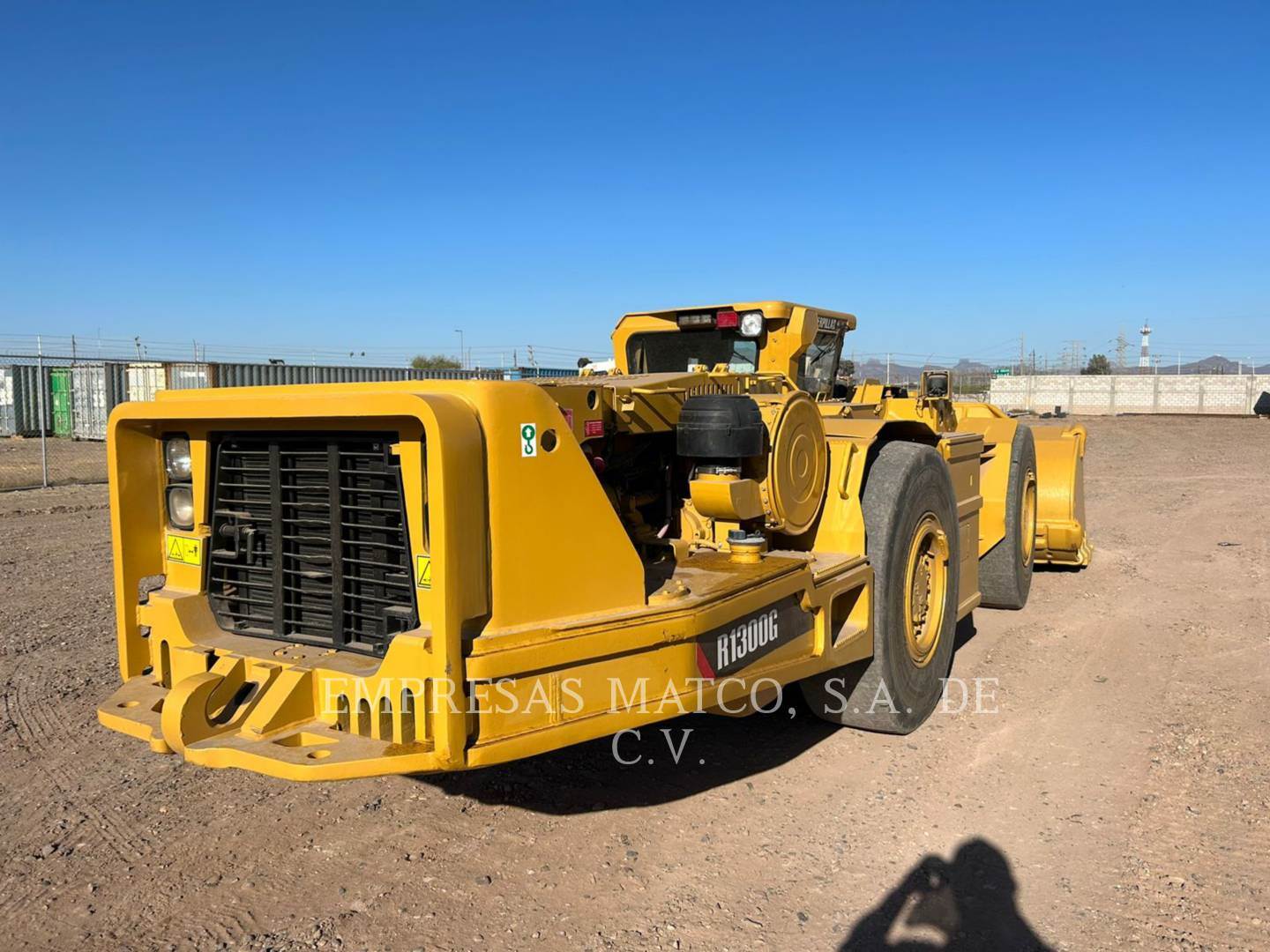 2018 Caterpillar R1300G Underground Mining Loader For Sale, 8,750 Hours ...