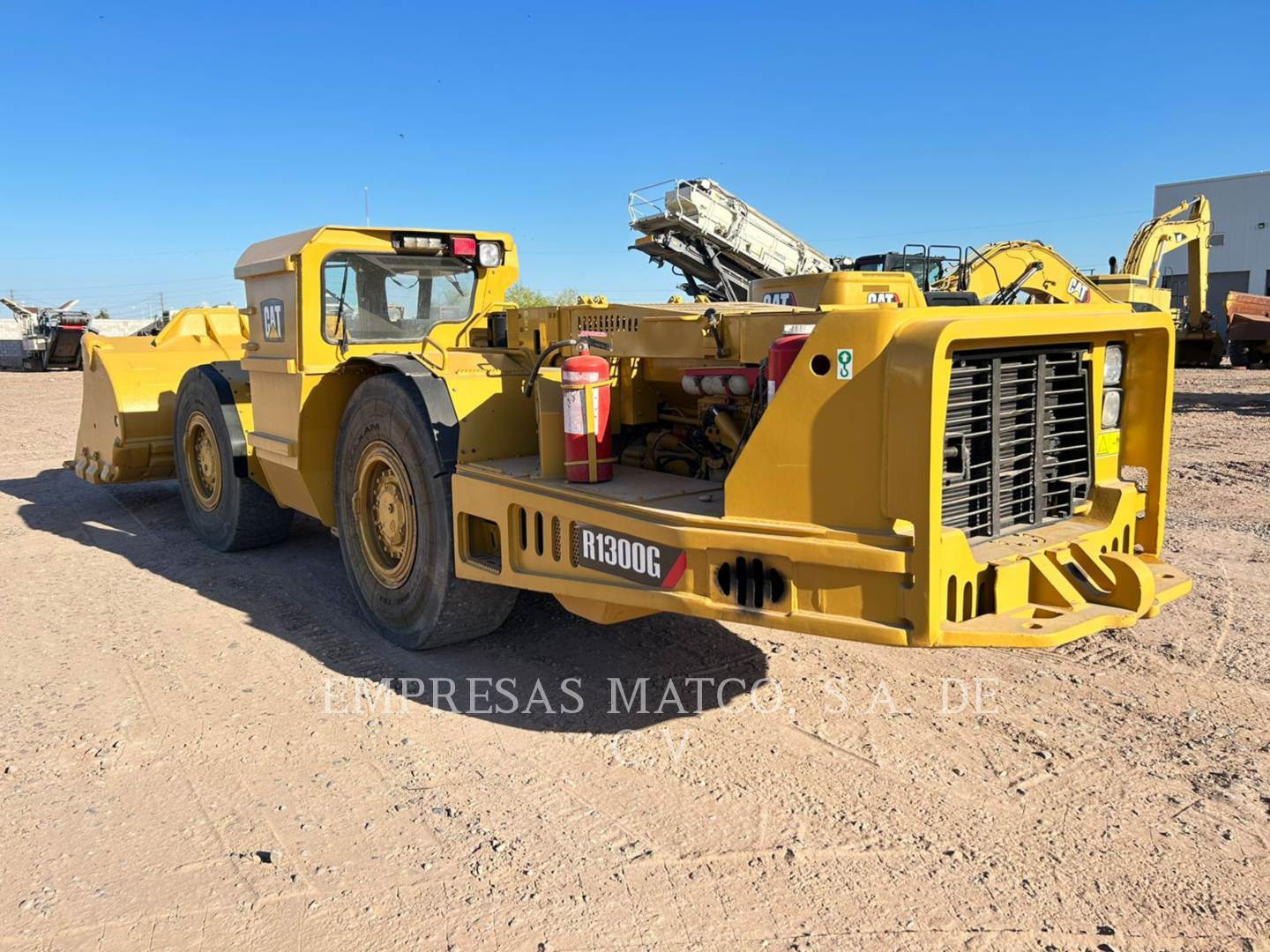 2018 Caterpillar R1300G Underground Mining Loader For Sale, 8,750 Hours ...
