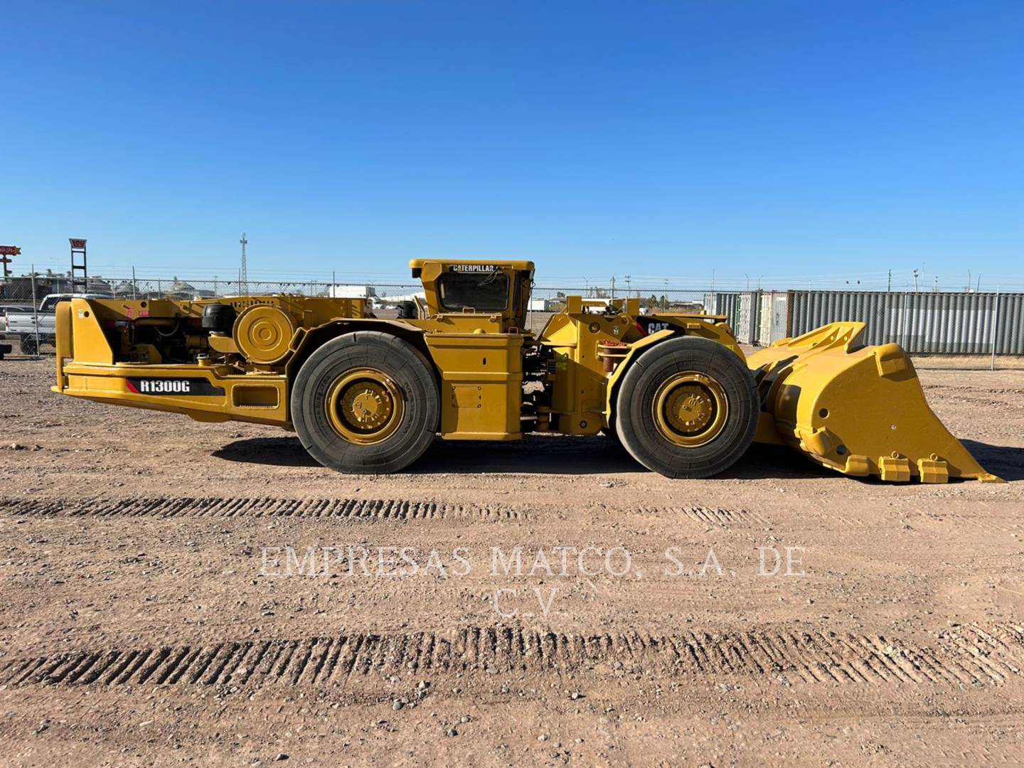 2018 Caterpillar R1300G Underground Mining Loader For Sale, 8,750 Hours ...
