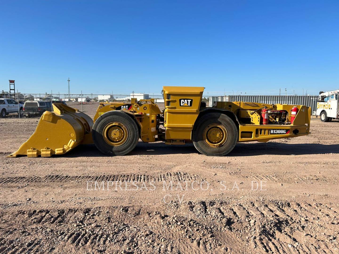 2018 Caterpillar R1300G Underground Mining Loader For Sale, 8,750 Hours ...