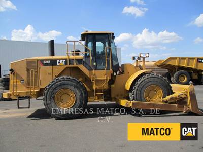 2012 Caterpillar 824H Wheel Dozer For Sale, 1,900 Hours | Cananea ...