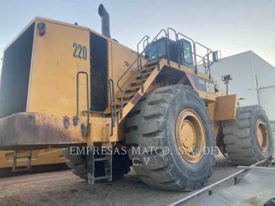 2006 Caterpillar 993K Wheel Loader For Sale, 12,980 Hours | Hermosillo ...