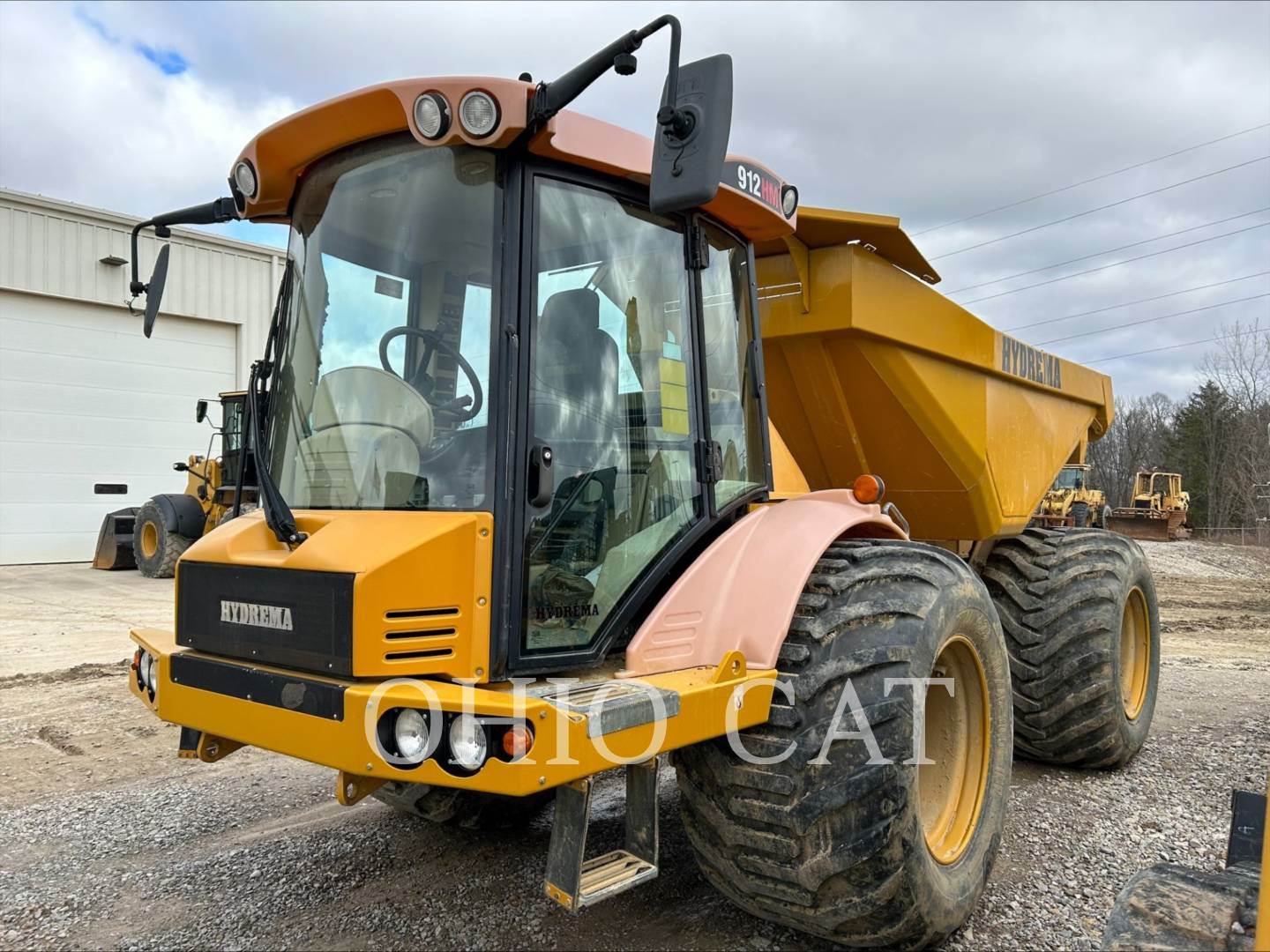 2016 Hydrema 912HM Articulated Truck For Sale, 3,798 Hours | Columbus ...