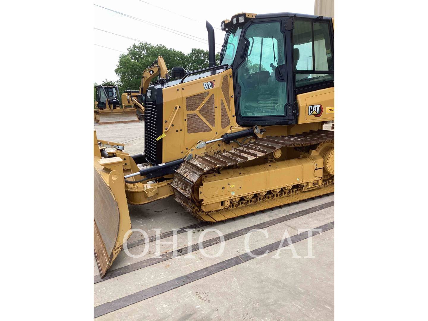 2021 Caterpillar D2 LGP Dozer For Sale, 502 Hours | Broadview Hts, OH ...