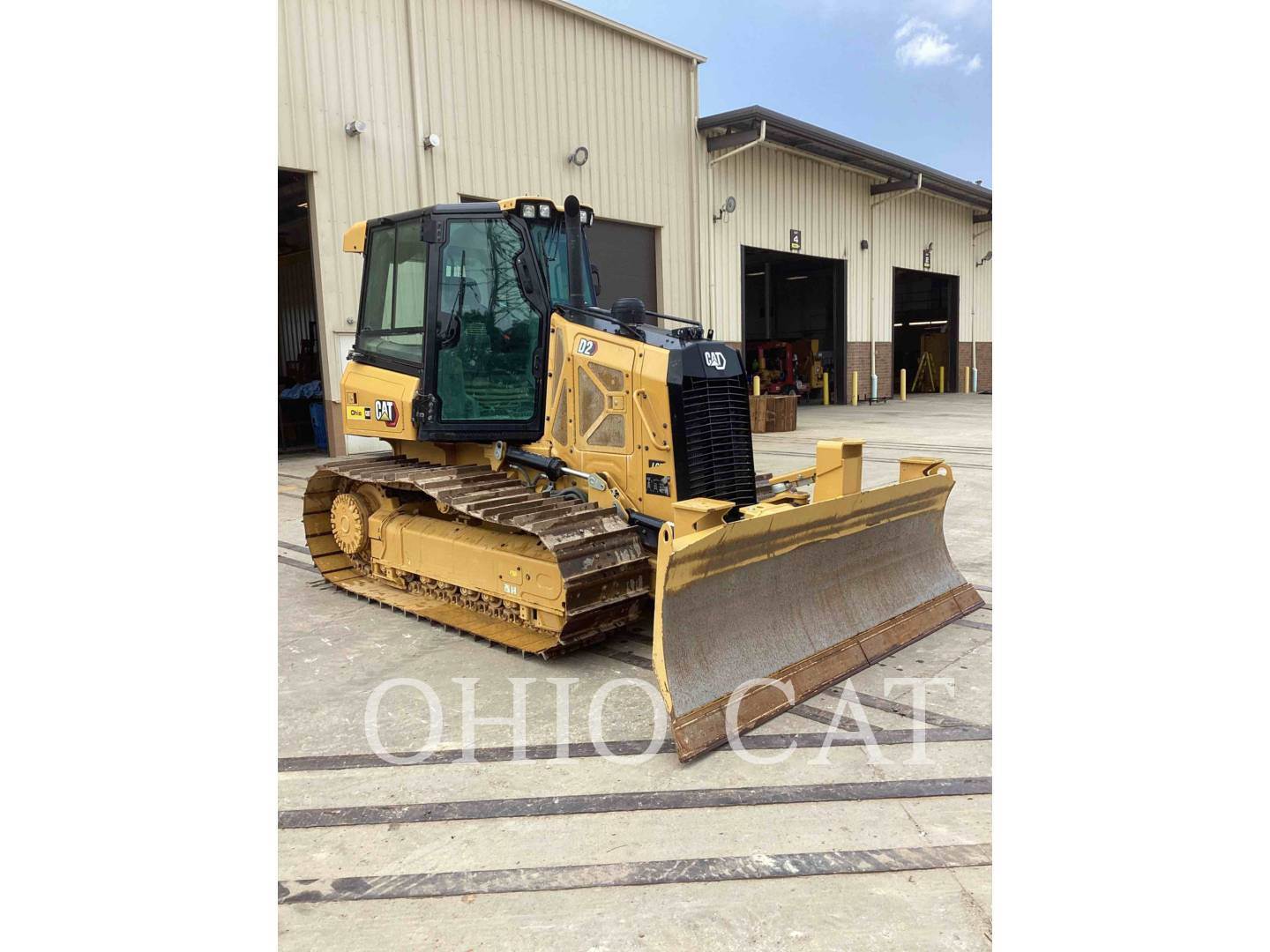 2021 Caterpillar D2 LGP Dozer For Sale, 502 Hours | Broadview Hts, OH ...
