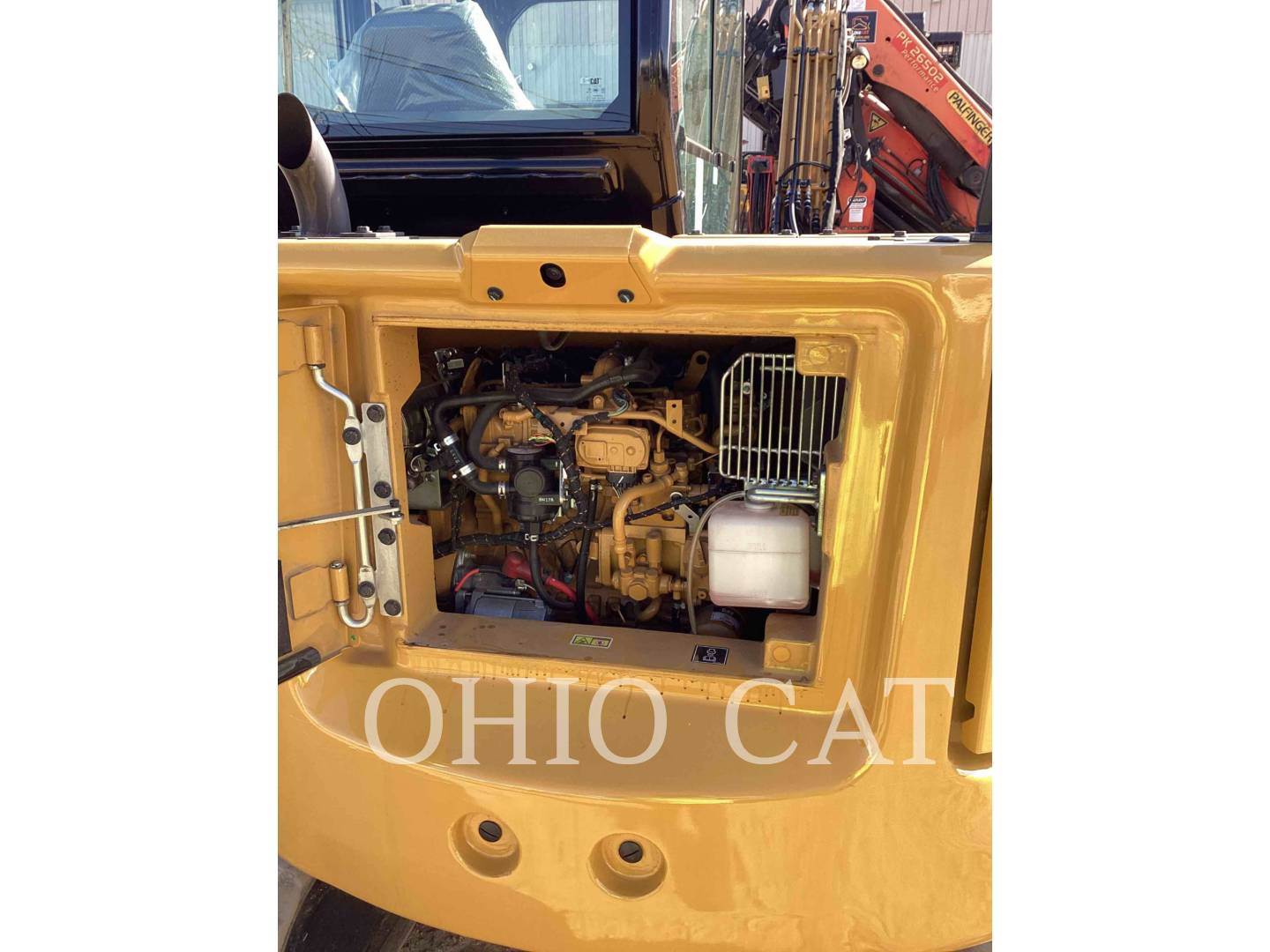 2022 Caterpillar 306 CR Mini Excavator For Sale, 488 Hours | Broadview ...
