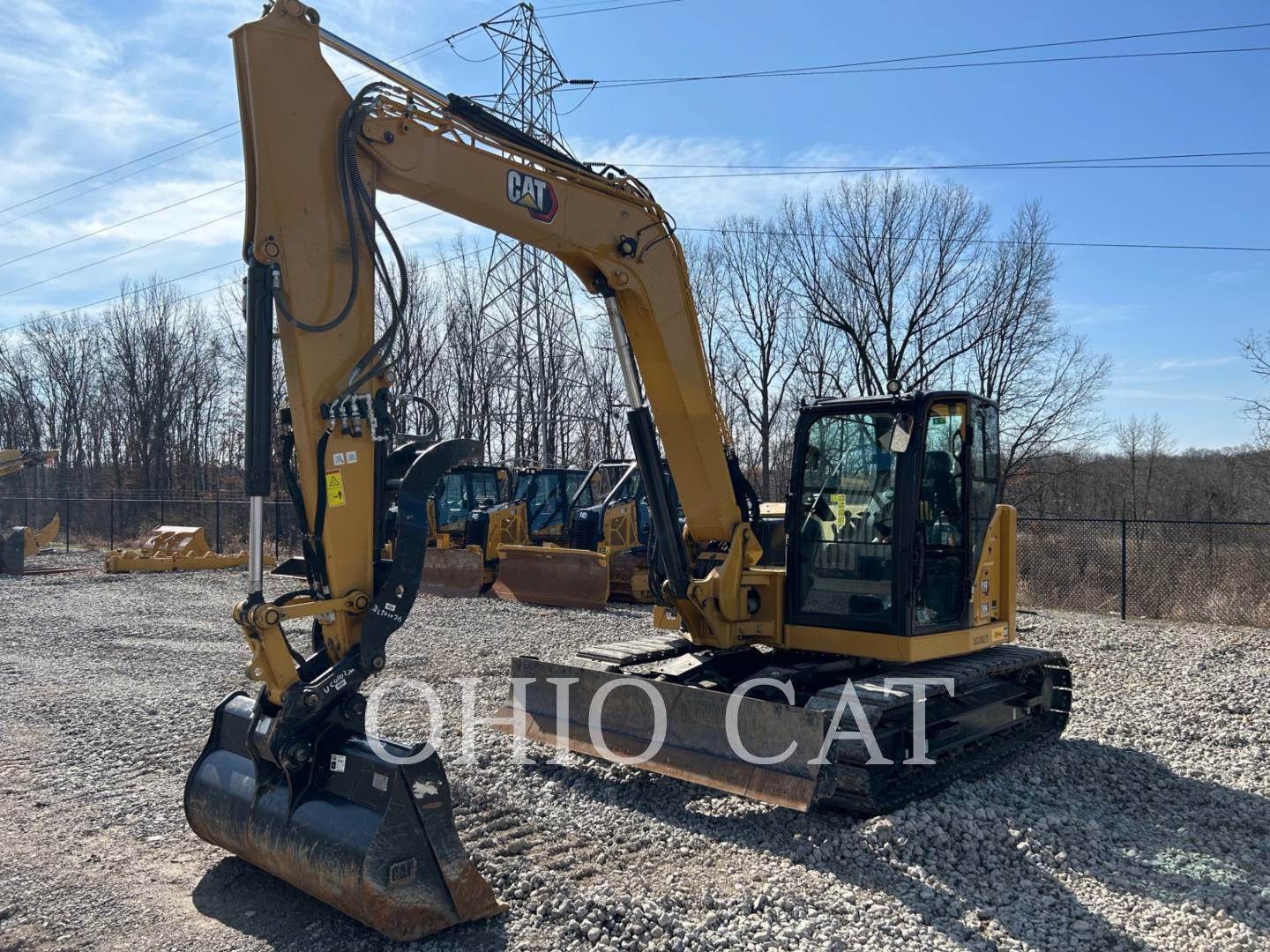 2022 Caterpillar 309 Mini Excavator For Sale, 184 Hours | Broadview Hts ...