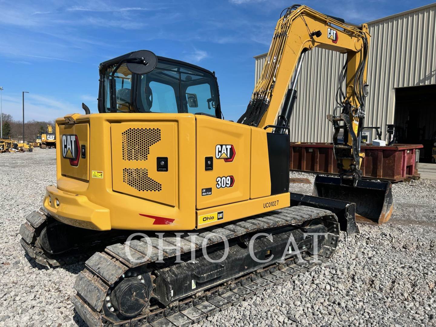 2022 Caterpillar 309 Mini Excavator For Sale, 184 Hours | Broadview Hts ...