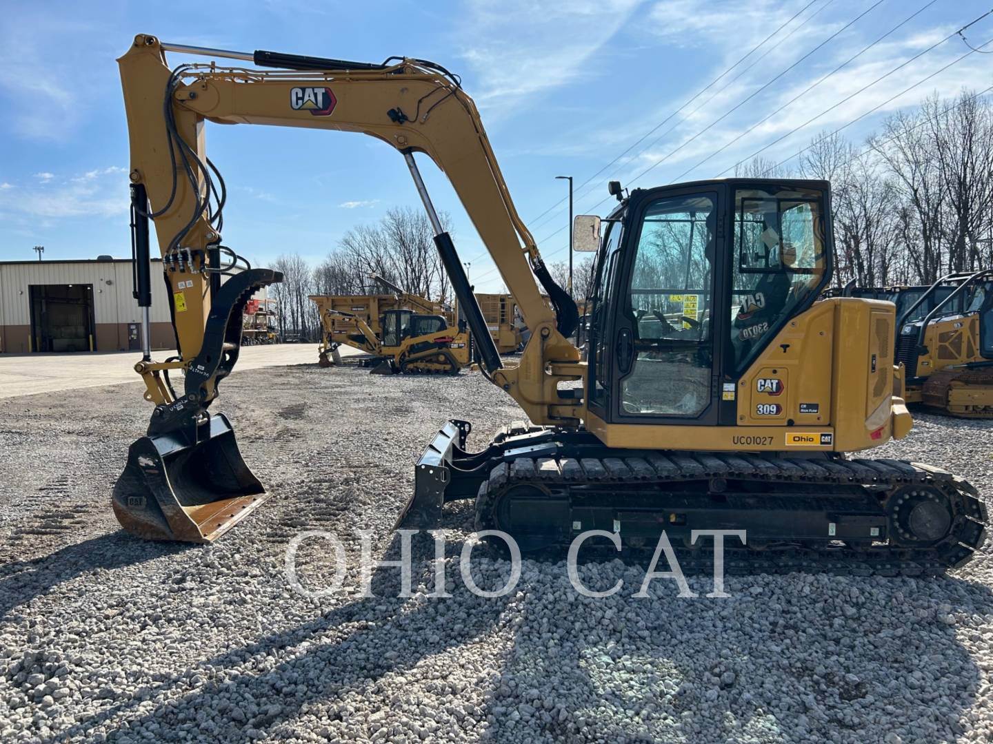 2022 Caterpillar 309 Mini Excavator For Sale, 184 Hours | Broadview Hts ...