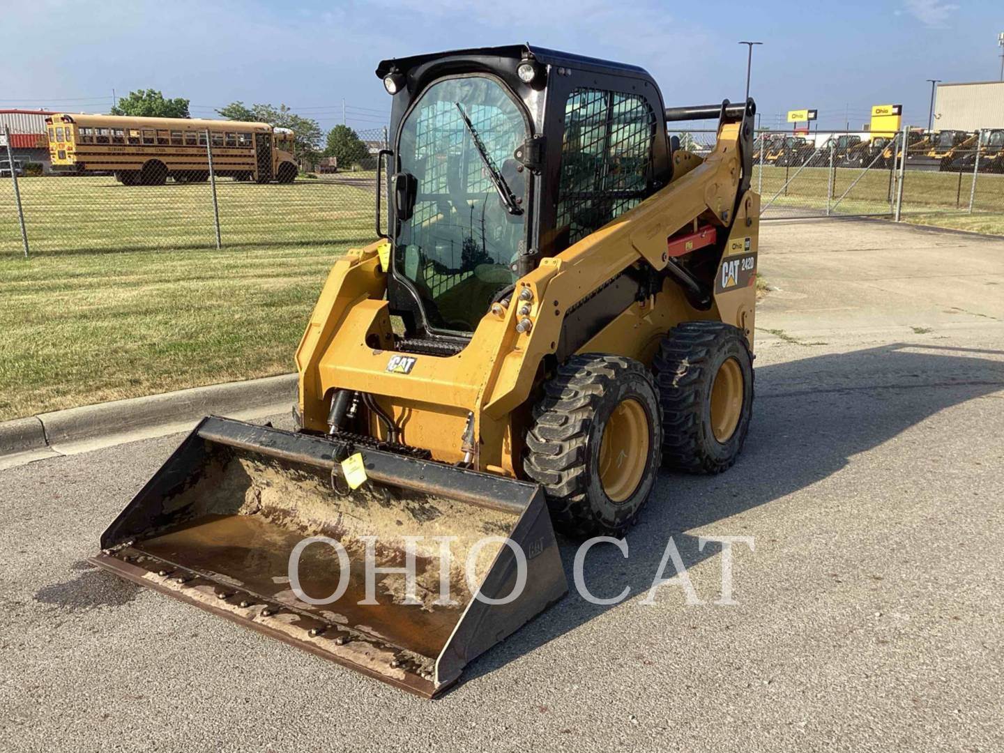 2017 Caterpillar 242D Skid Steer For Sale, 1,349 Hours | Columbus, OH ...