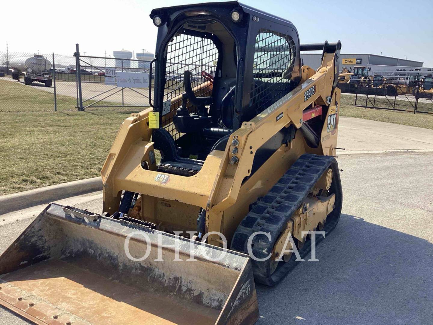 2023 Caterpillar 259D3 Tracked Skid Steer For Sale, 661 Hours ...