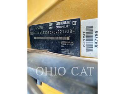 2023 Caterpillar 259D3 Tracked Skid Steer For Sale, 1,339 Hours ...