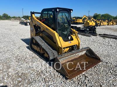 2023 Caterpillar 259D3 Tracked Skid Steer For Sale, 1,339 Hours ...