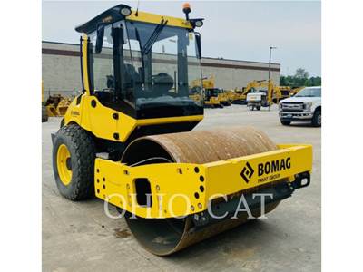2020 BOMAG BW177D5 Smooth Drum Roller Compactor For Sale, 141 Hours ...