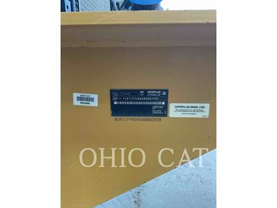 2022 Caterpillar CP44B Smooth Drum Roller Compactor For Sale, 662 Hours ...