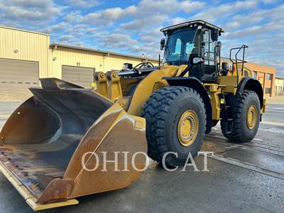 2021 Caterpillar 980M Wheel Loader For Sale, 6,202 Hours | Youngstown ...