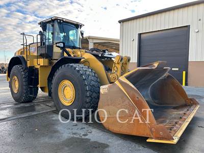2021 Caterpillar 980M Wheel Loader For Sale, 6,202 Hours | Youngstown ...