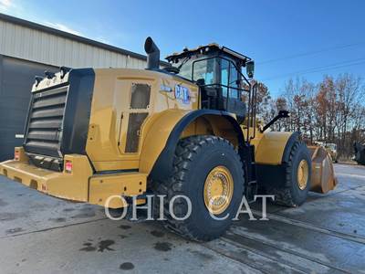 2021 Caterpillar 980M Wheel Loader For Sale, 6,202 Hours | Youngstown ...
