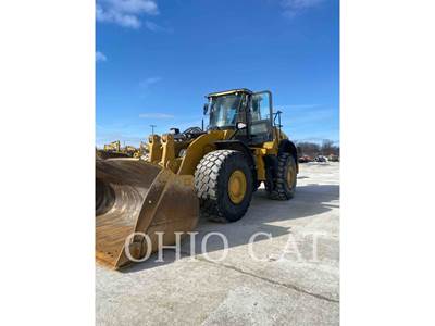 2021 Caterpillar 980M Wheel Loader For Sale, 9,878 Hours | Perrysburg ...
