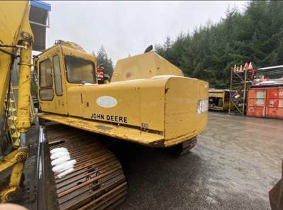 1989 John Deere 790D LC Excavator For Sale, 14,011 Hours | Woodland, WA ...